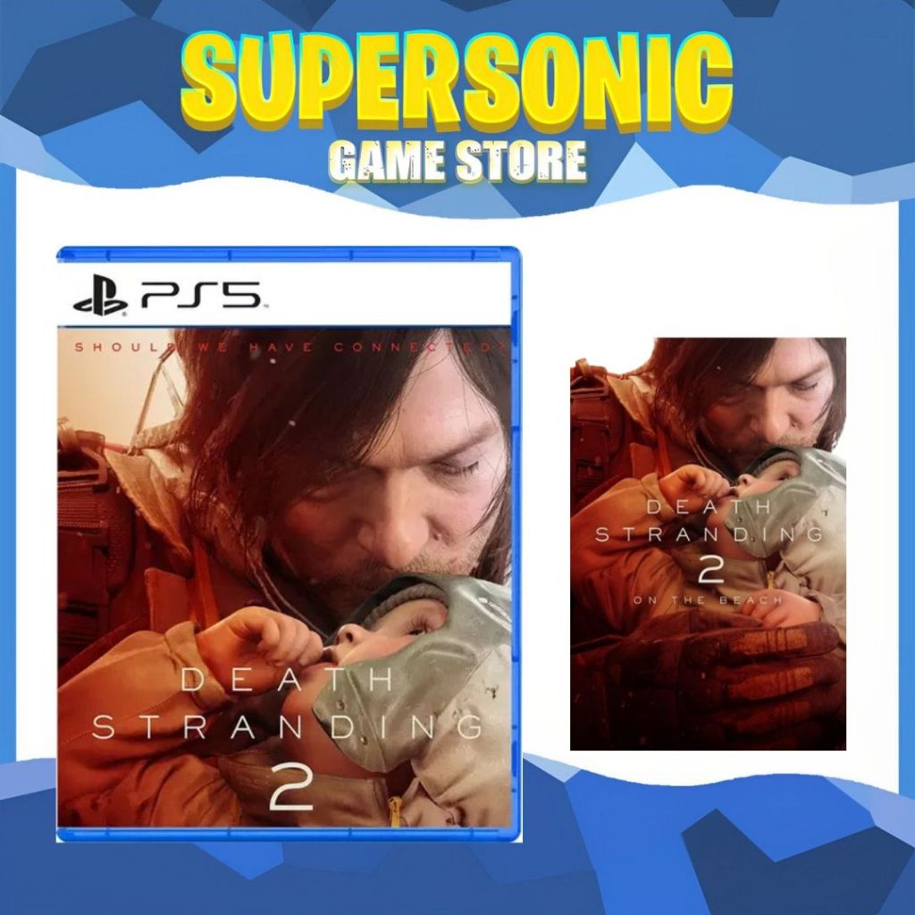 Jual PS5 Death Stranding 2 / PS5 Death Stranding 2 On The Beach ...