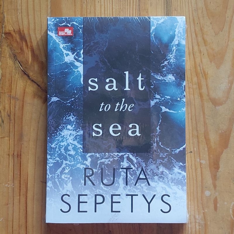 Jual Buku Novel Salt to The Sea Ruta Sepetys Original New Sealed ...