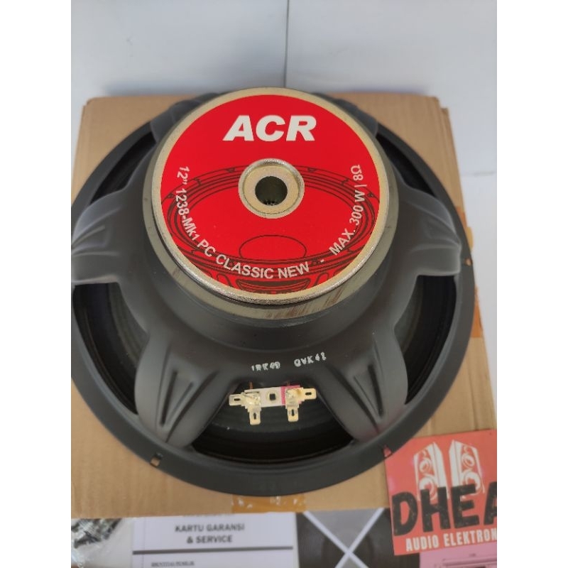 Jual Speaker ACR 1238 Classic 12 inch Full range Original Speaker ...