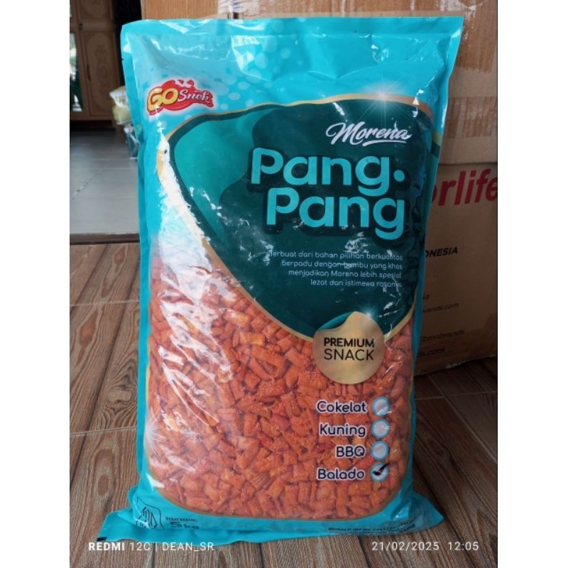 Jual 1kg Pang Pang Pedas Dan Pang Pang BBQ | Shopee Indonesia