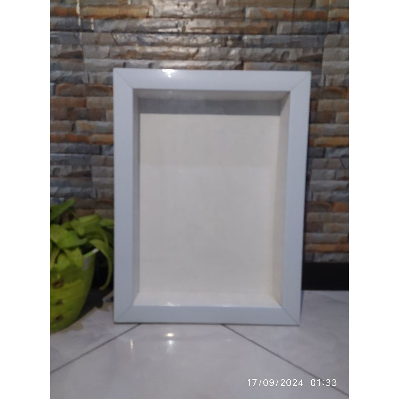 Jual bingkai mahar A4 / frame mahar A4 / pigura mahar / scrapebox ...