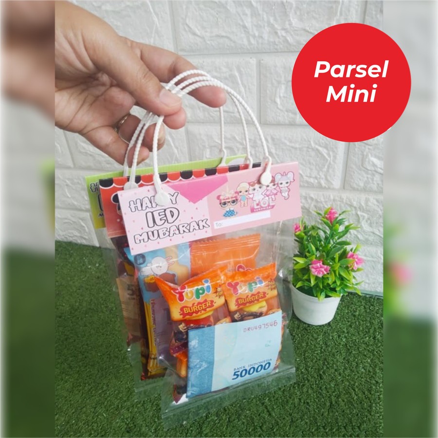 Jual Plastik Parsel Mini THR Angpau Lebaran Idul Fitri | Shopee Indonesia