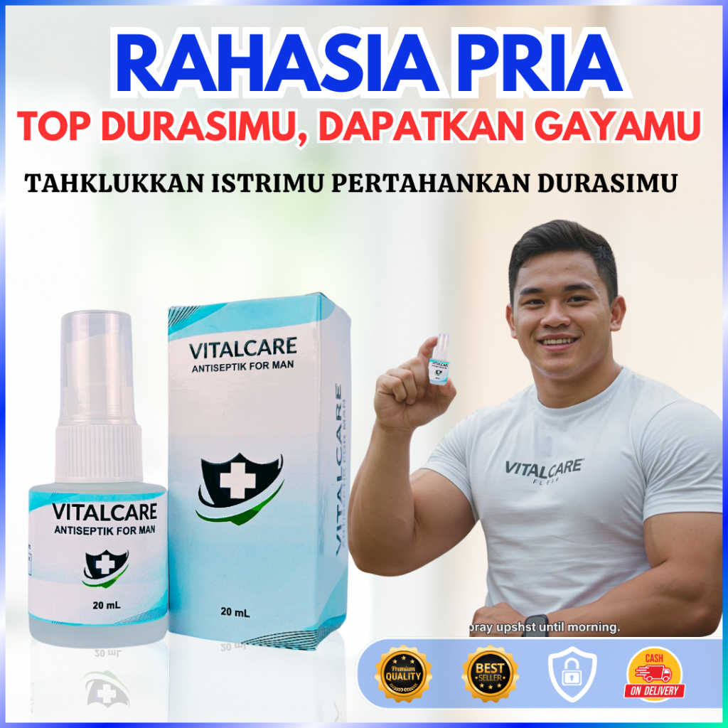 Jual VITALCARE OBAT KUAT SPRAY TAHAN LEBIH LAMA ISI 20 ML BISA BAYAR DITEMPAT | Shopee Indonesia