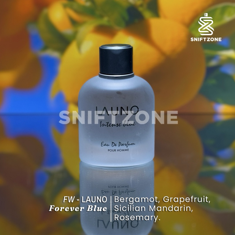 Jual Fragrance World Launo Intense Blue edp 100ML | Shopee Indonesia