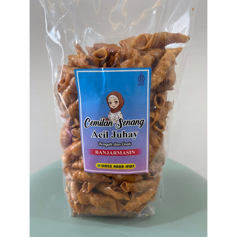 Jual Kacang Sembunyi Renyah Cemilan Acil Juhay | Shopee Indonesia