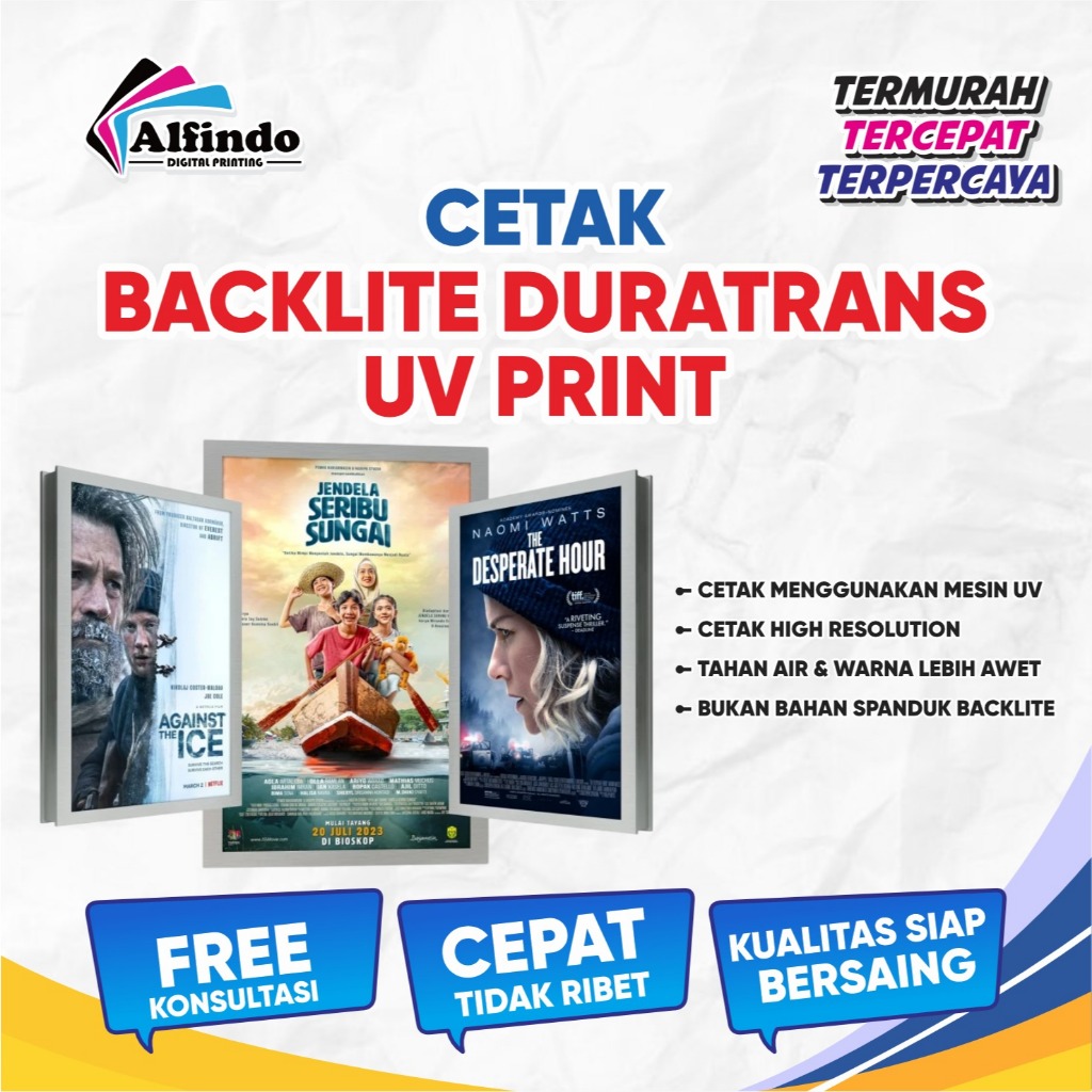 Jual Cetak UV Backlite Duratrans | Print UV Backlite Film Duratrans ...