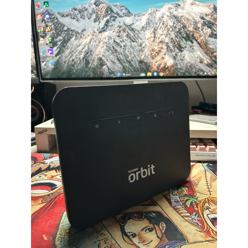 Jual Modem Orbit Pro Dual Band/Lock Band | Shopee Indonesia