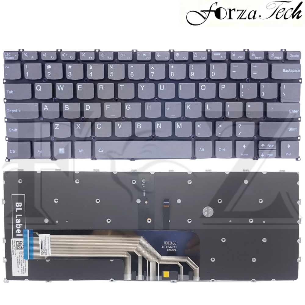 Jual Keyboard Laptop IdeaPad 3-14ABA7 3-14IAU7 82RM 82RJ 82H7 ...