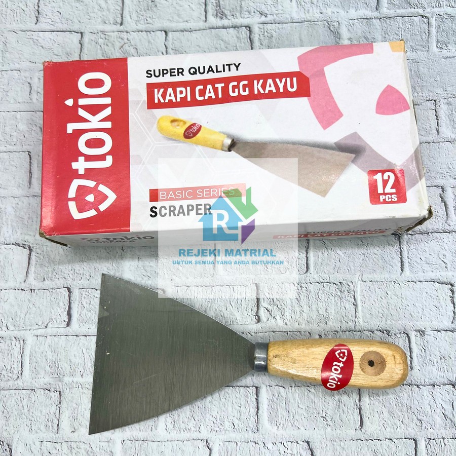 Jual GROSIRAN Kape plat GG kayu 4" (harga per 12pcs) | Shopee Indonesia