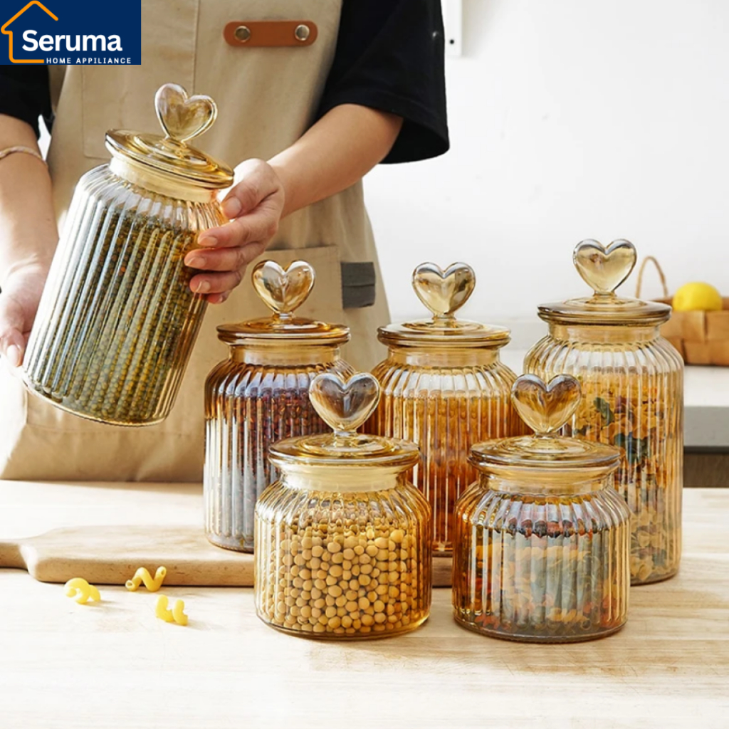 Jual Toples Snack Makanan Lebaran | Snack Jar Toples Botol Kaca Hati ...