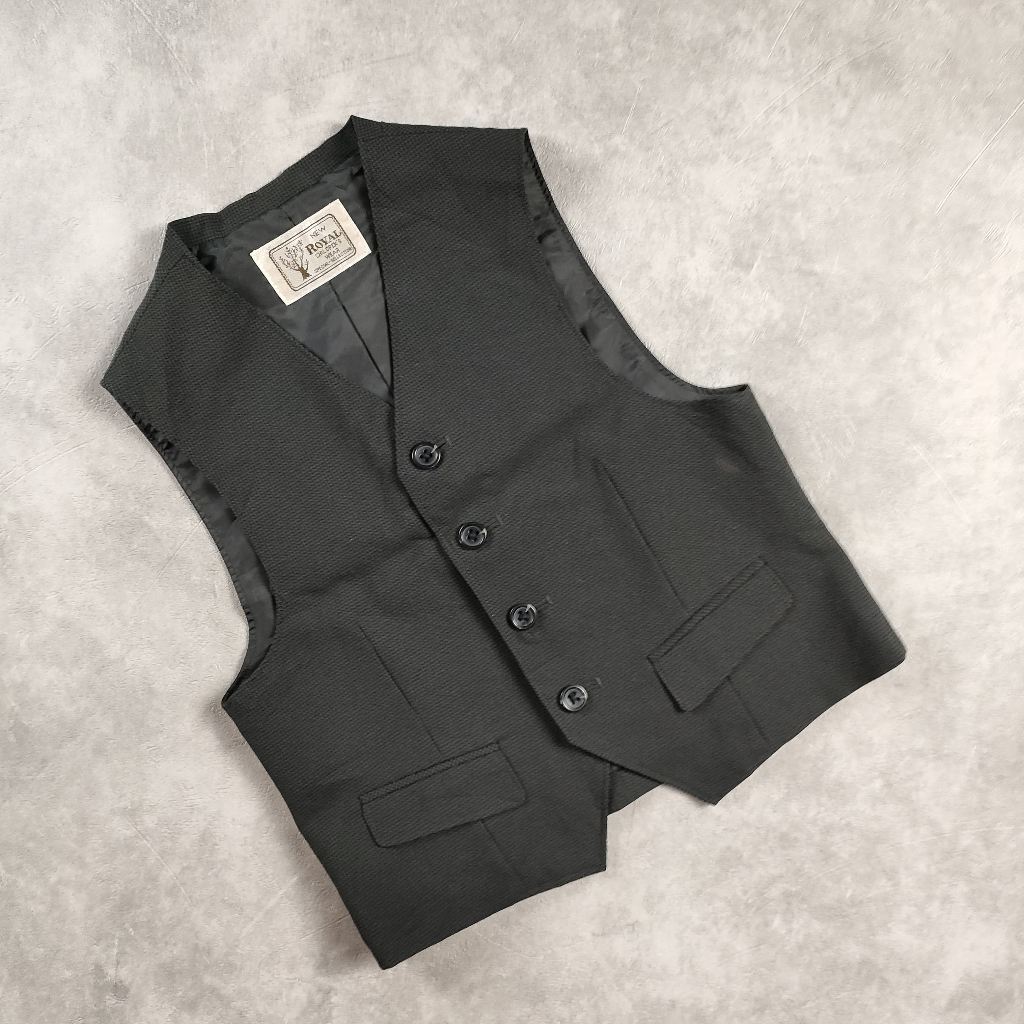 Jual Vest / Rompi formal anak laki-laki size 4 - 5 tahun kecil ( no ...