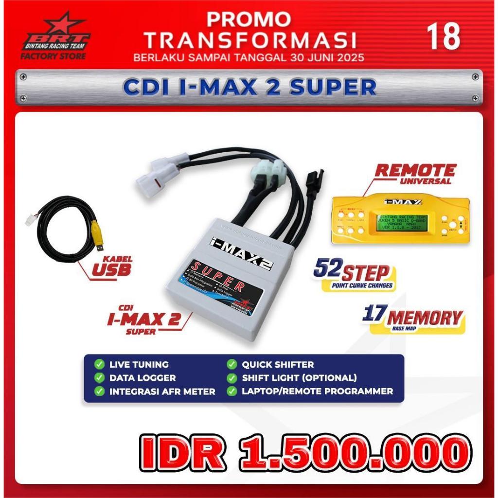 Jual Brt Cdi I-MAX Super + Remote Universal | Shopee Indonesia
