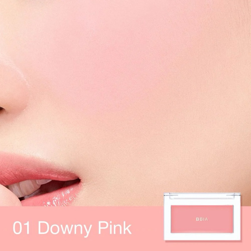 Jual BBIA Ready To Wear Downy Cheek 01 Downy Pink | Shopee Indonesia