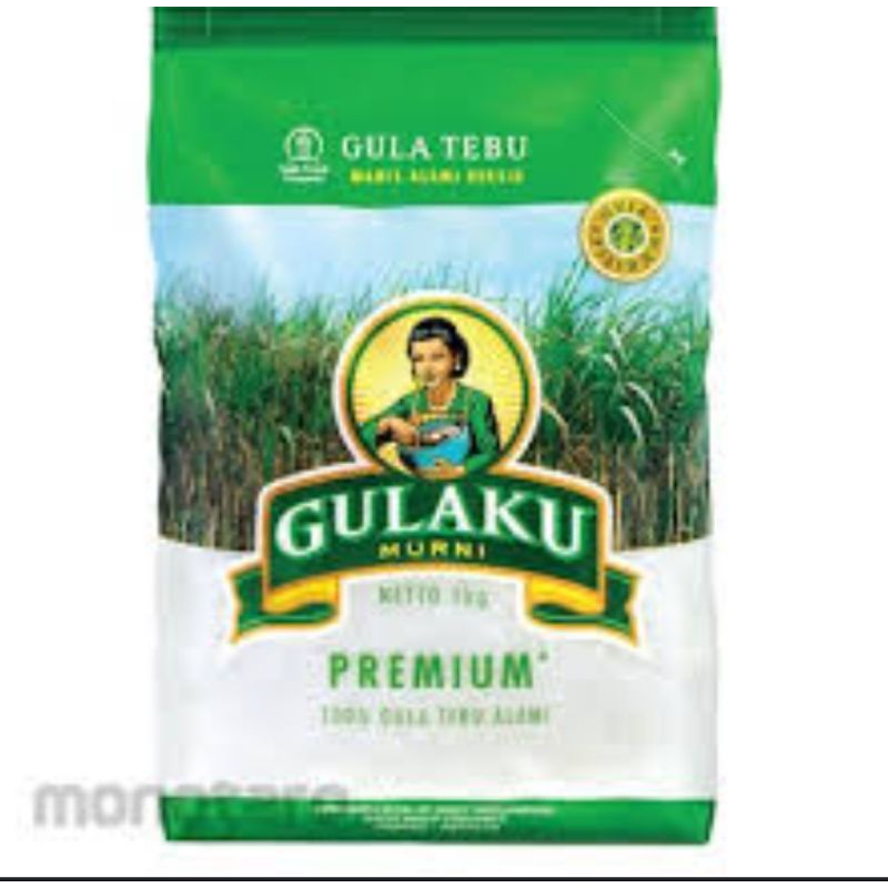 Jual gula pasir merk gulaku 1kg | Shopee Indonesia