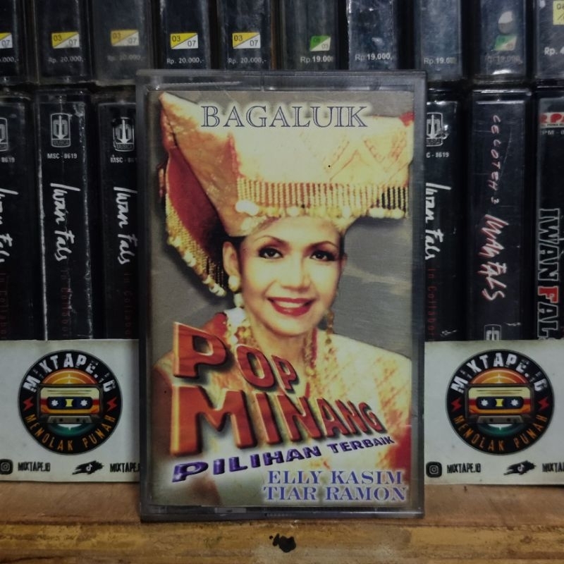 Jual Kaset Pita - Pop Minang -Pilihan Terbaik - Elly Kasim - Tiar Ramon ...