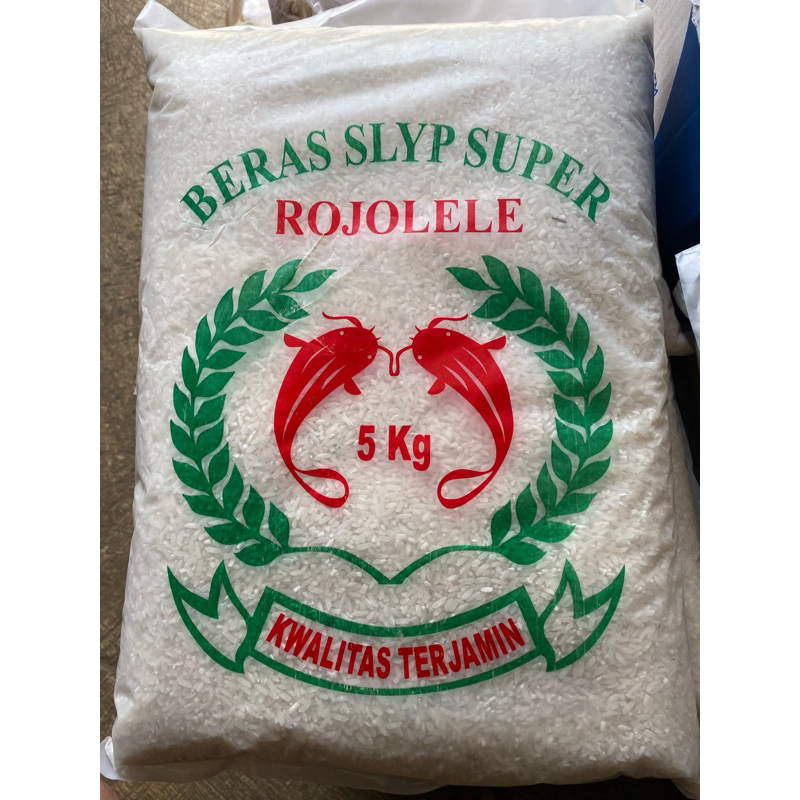 Jual beras rojo lele 5KG | Shopee Indonesia