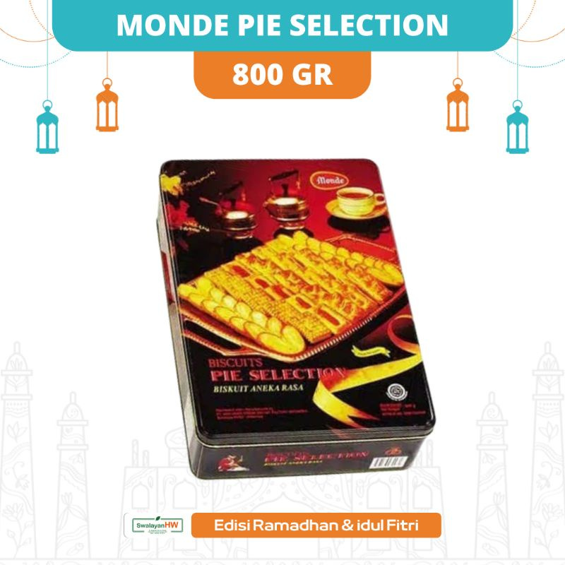 Jual Monde Pie Selection 800g | Shopee Indonesia