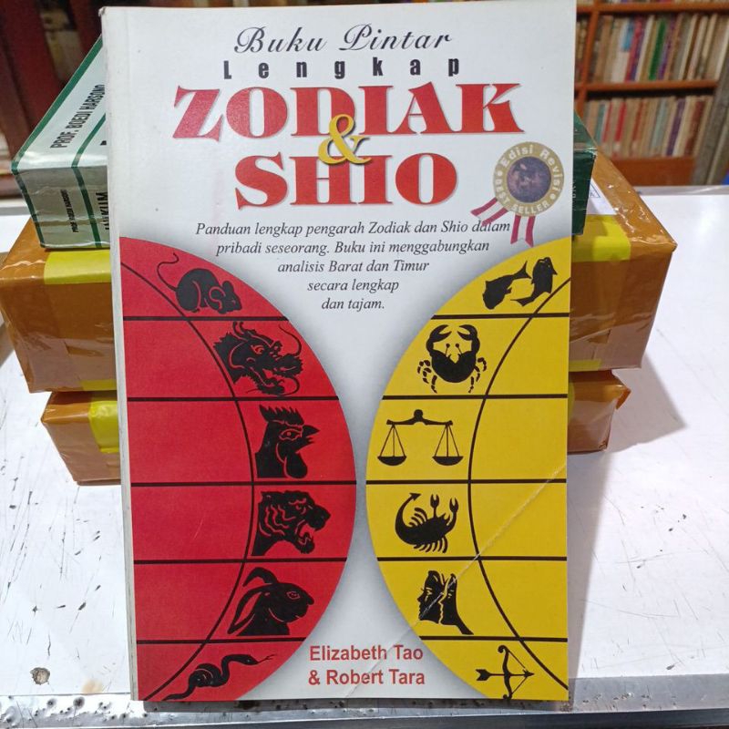Jual Buku Pintar Lengkap Zodiak dan Shio - Elizabeth Tao ( Original ...