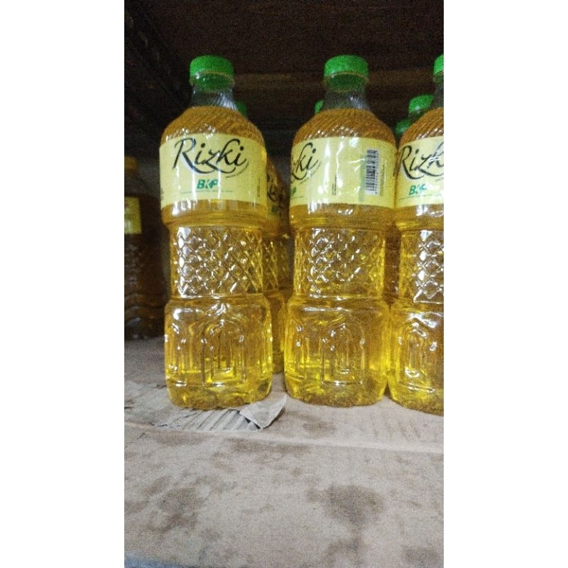 Jual minyak goreng / minyak Rizki 850ml | Shopee Indonesia