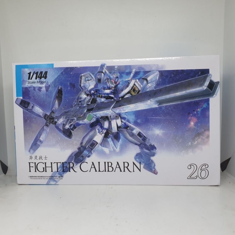 Jual High Grade HG 1/144 Gundam Calibarn Fighter bootleg not Bandai ...