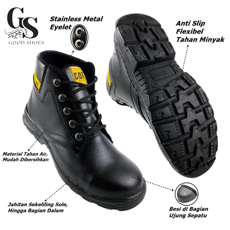 Jual Sepatu Safety Boots Tinggi - Safety Low Boots - Sepatu Kerja ...
