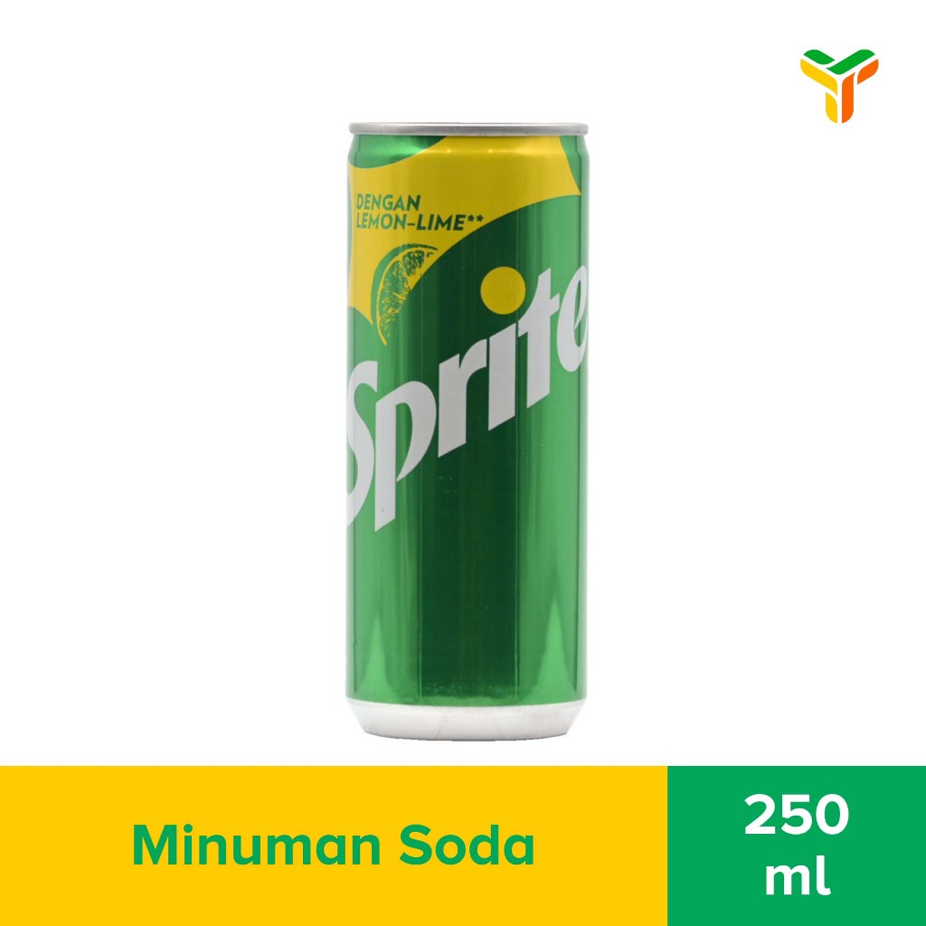 Jual Sprite Slim Can 250Ml | Shopee Indonesia