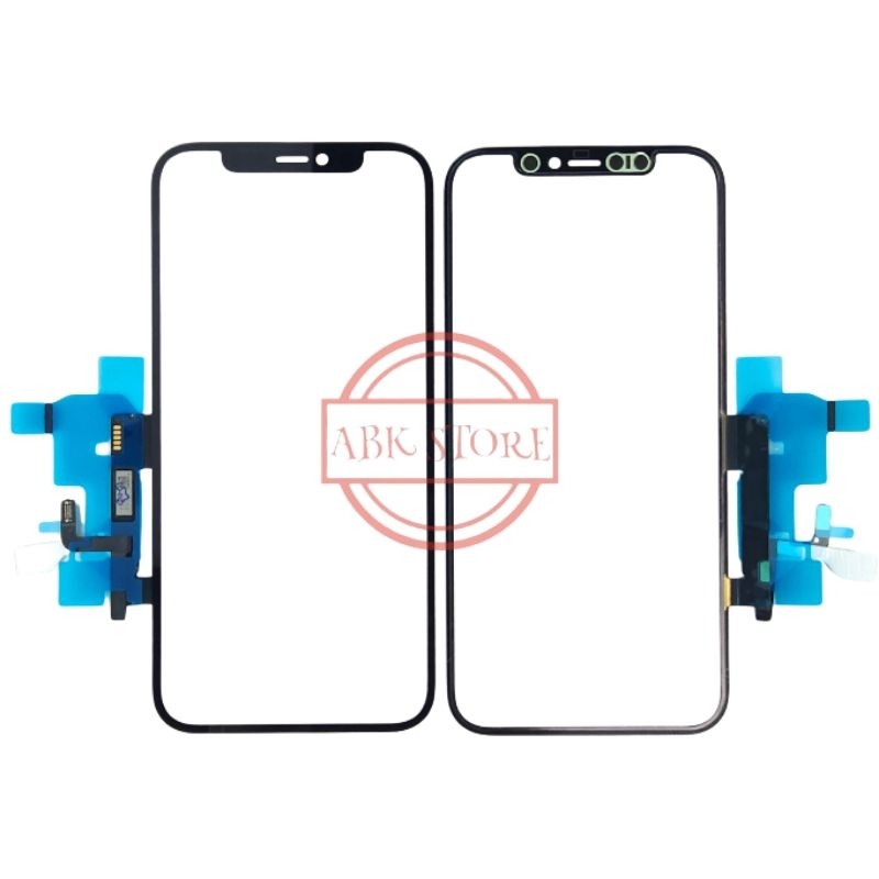 Jual LAYAR SENTUH / KACA LCD + TOUCHSCREEN + OCA FOR IPH 12 / 12 PRO ...