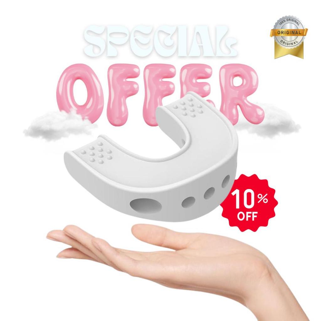 Jual Glimme Jawline Exerciser Silikon Food Grade untuk Pria & Wanita ...