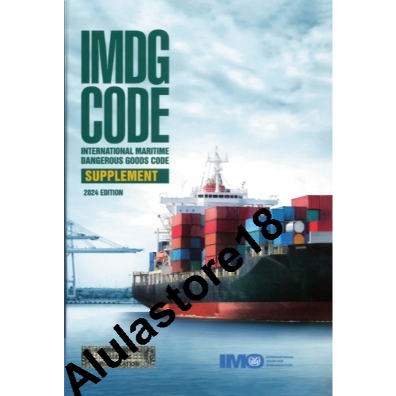 Jual BUKU IMO IMDG Code Supplement Edisi 2024 | Shopee Indonesia