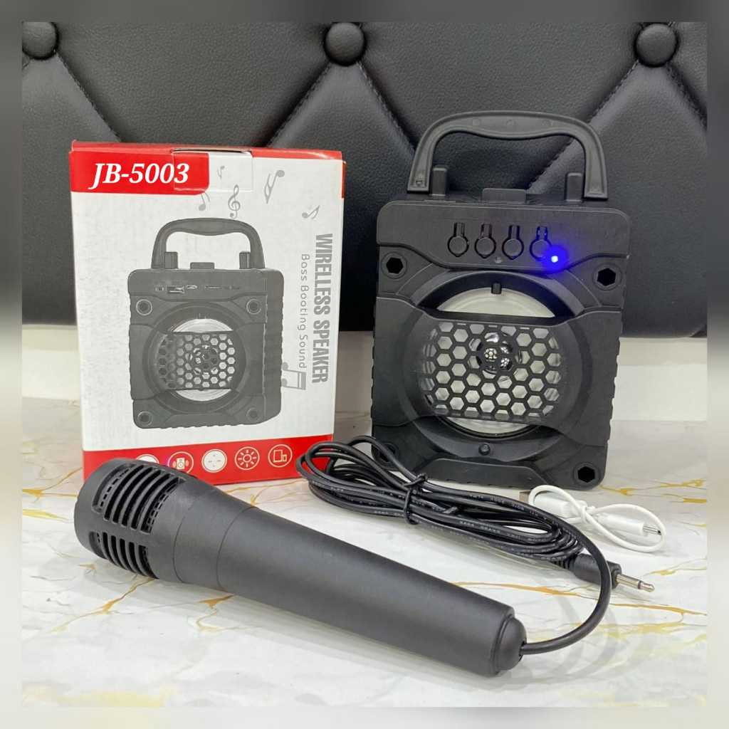 Jual SPEAKER BLUETOOTH JBH 5001/JBH 5003+MIC JACK KECIL | Shopee Indonesia