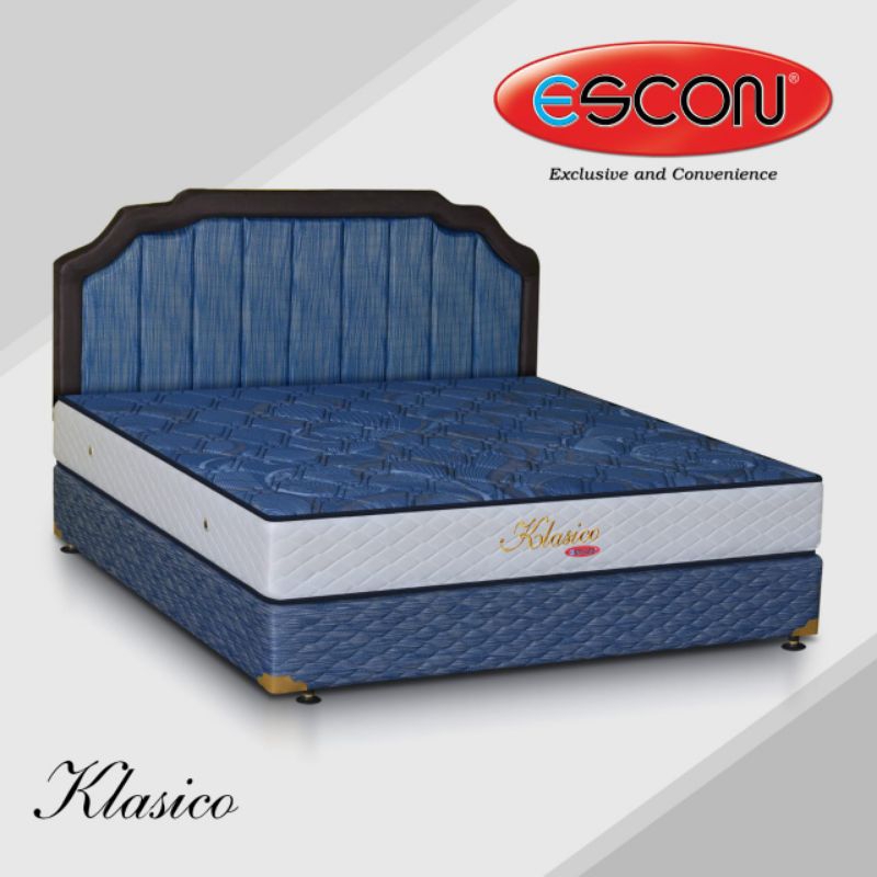 Jual SPRING BED ESCON TERBARU KASUR BED MINIMALIS KASUR SPRING BED NEW ...