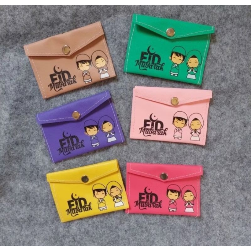 Jual DOMPET MINI LEBARAN / ANGPAO LEBARAN KLIP (1 LUSIN 12 PCS ...