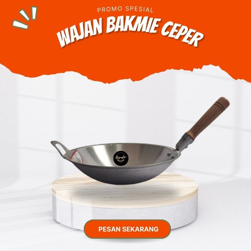 Jual WAJAN NASI GORENG/ WAJAN SEBLAK/ WAJAN BAKMIE/ WAJAN PANCI CEPER ...
