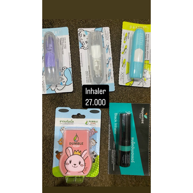 Jual inhaler viral bangkok | Shopee Indonesia