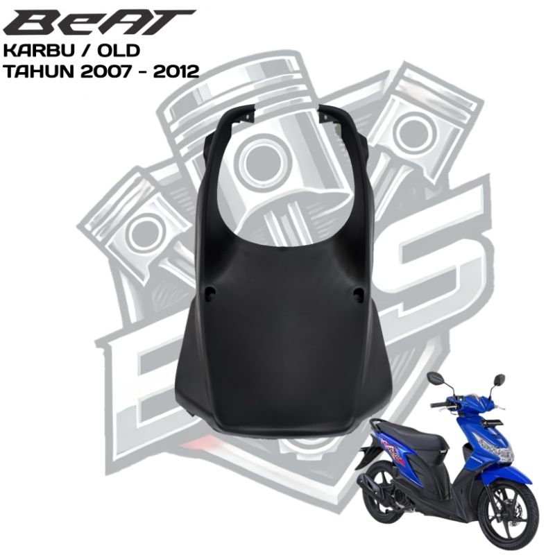 Jual Spoiler / Dek Paruh Motor Honda BeAT Karbu Tahun 2007 - 2012 COVER ...