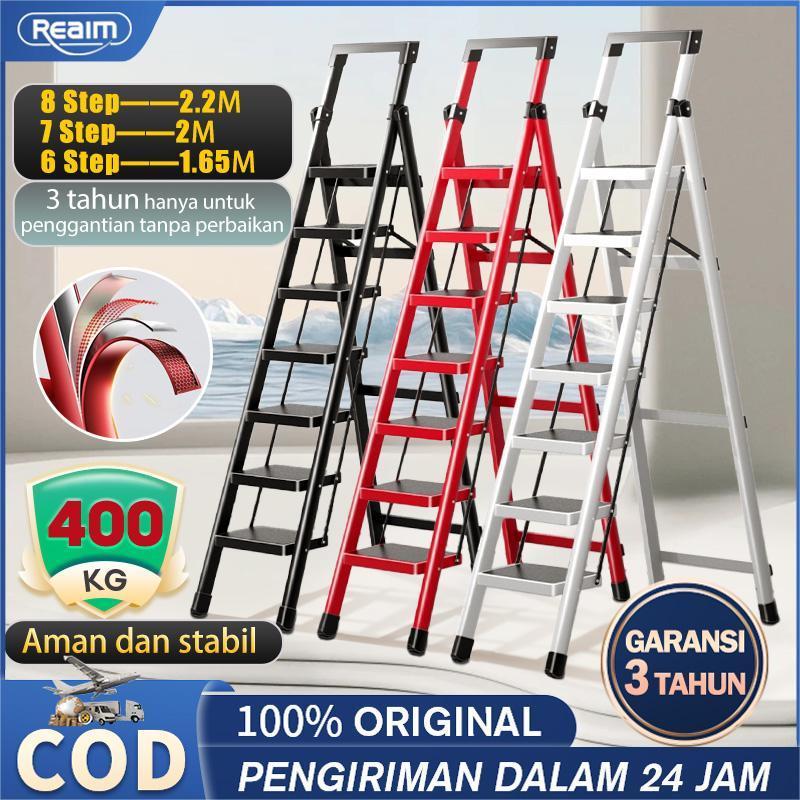 Jual Tangga Lipat Multifungsi 5/6/7 /8 Step Rumah Lipat Tangg/Tangga ...