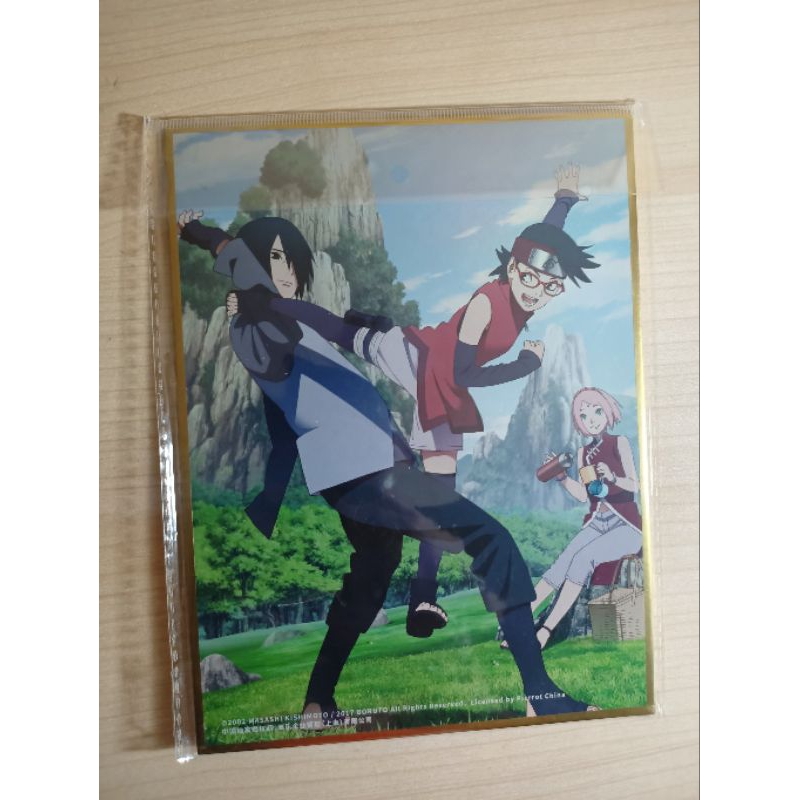 Jual [READY] shikishi uchiha family sasuke sakura sarada studio pierrot ...
