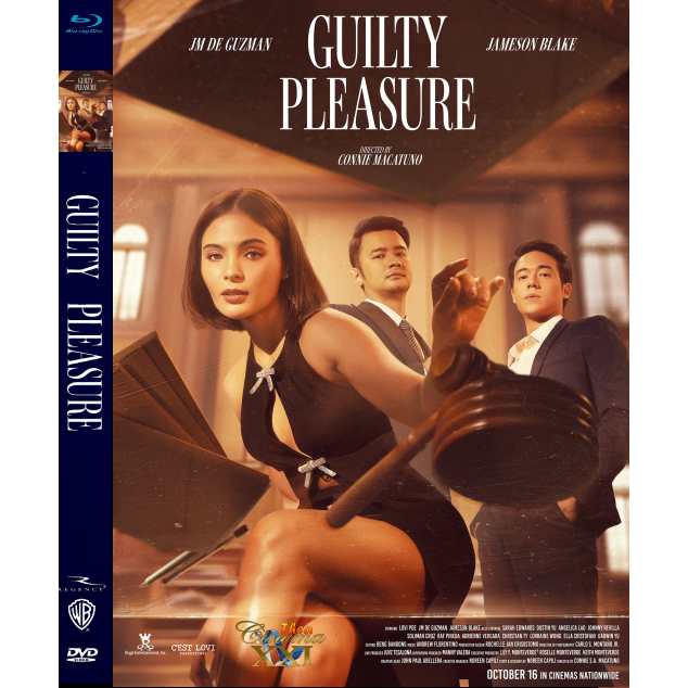 Jual Kaset DVD Movie Box Office Philippines : Guilty Pleasure (2024) | Shopee Indonesia