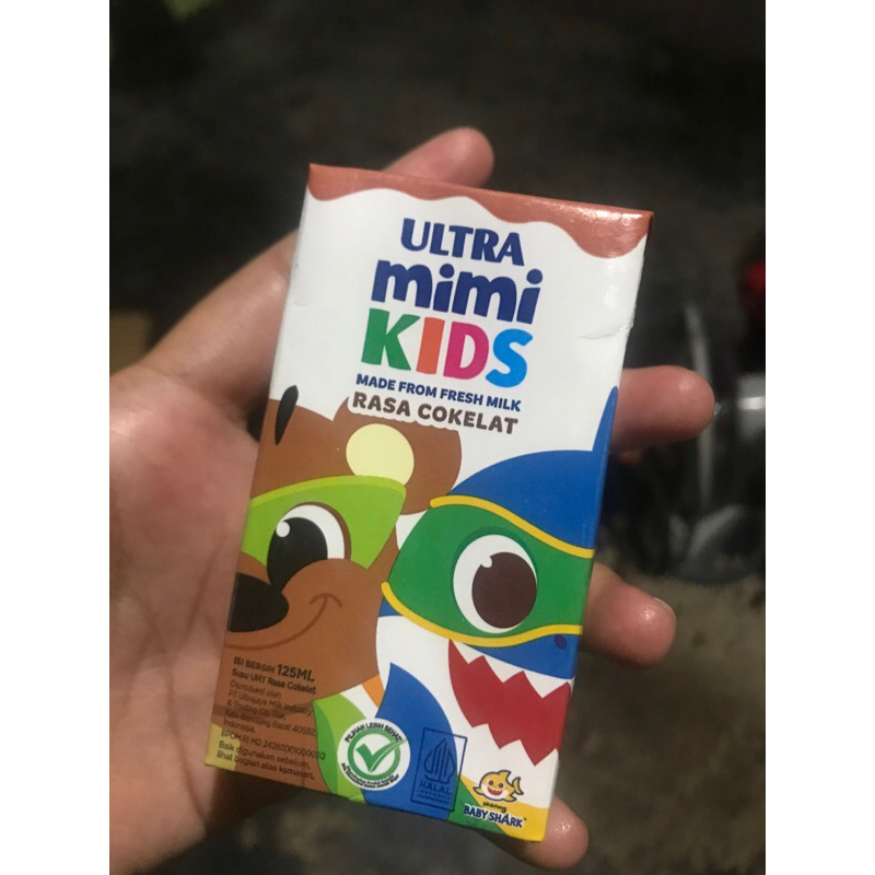 Jual Susu Ultra Mimi Full Cream Coklat Per Pcs | Shopee Indonesia