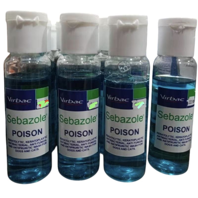 Jual SHAMPOO SEBAZOLE 30 ML | Shopee Indonesia