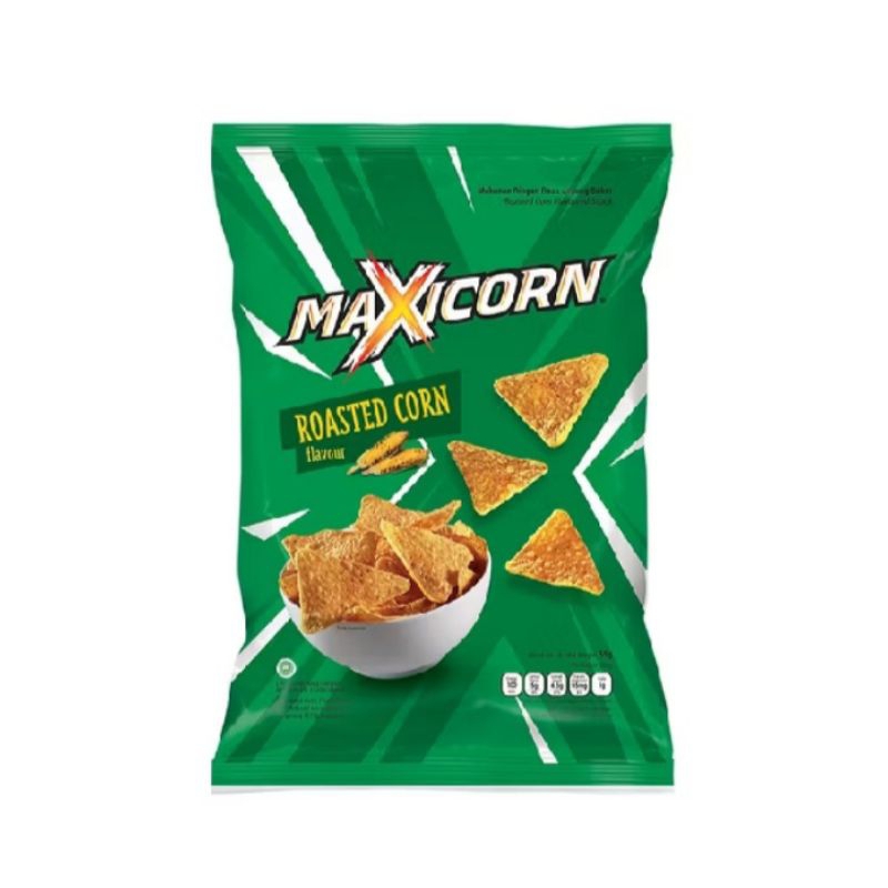 Jual Chiki Maxicorn ukuran besar 1pcs | Chiki Maxicron makanan ringan ...