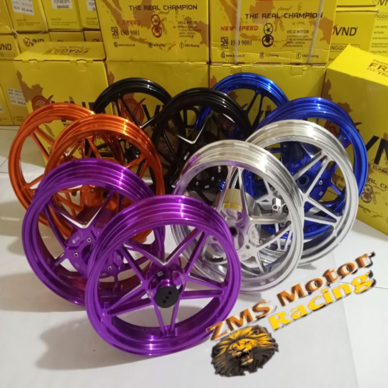 Jual VELG VND V SPEED UK 1.85X14 & 2.15X14 BEAT SCOOPY GENIO VARIO 110 ...