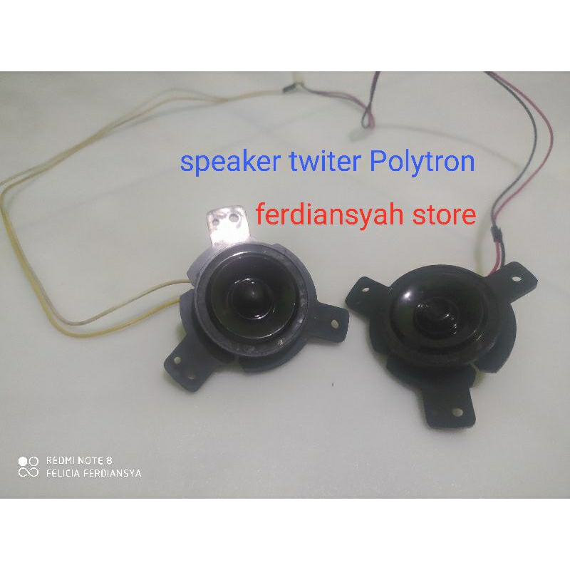 Jual speker tweter Polytron original | Shopee Indonesia
