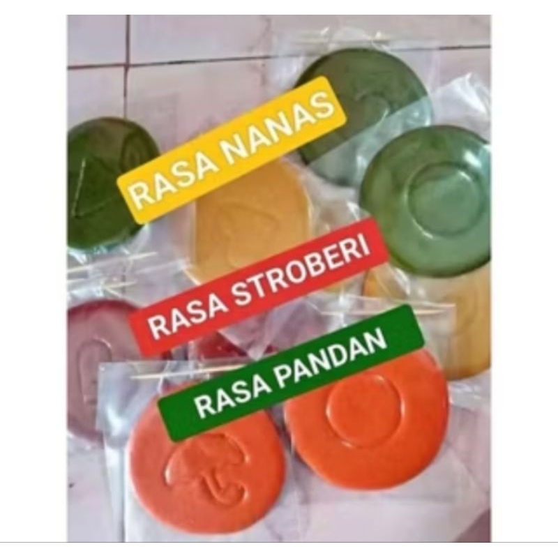 Jual permen Dalgona squid game 3warna | Shopee Indonesia