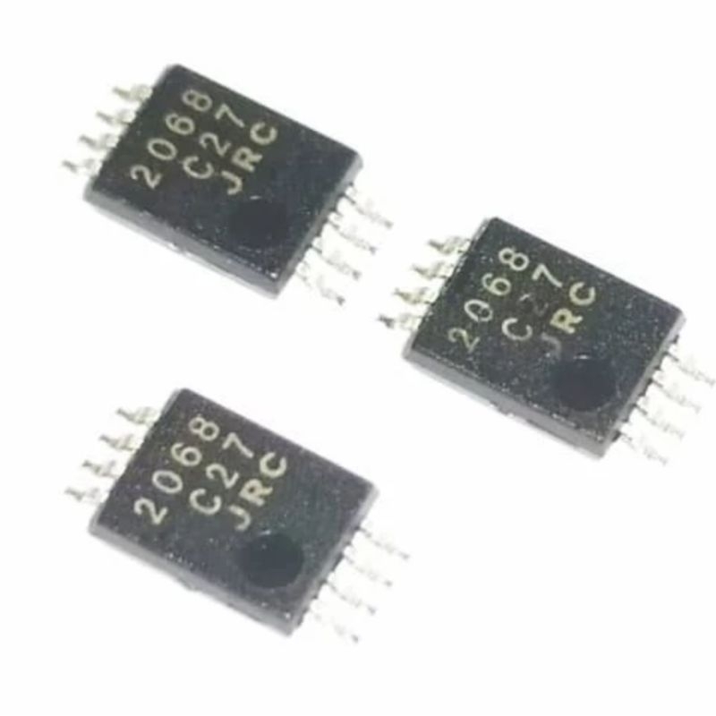 Jual ic dual op amp JRC2068 / dual opamp JRC 2068 SMDSSOP-8 original | Shopee Indonesia
