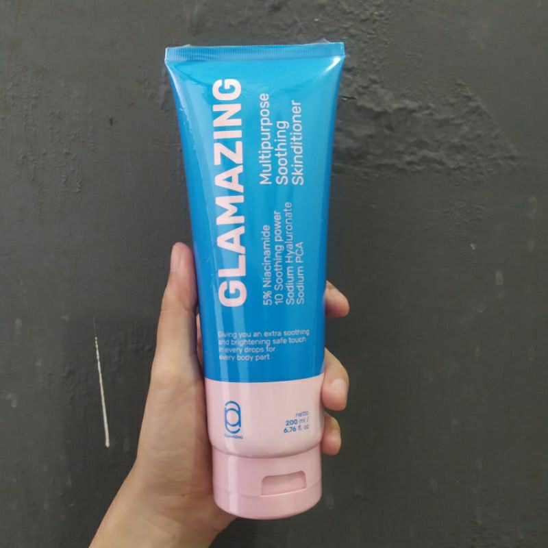 Jual Glamazing Multipurpose Soothing Skinditioner 200ml | Shopee Indonesia