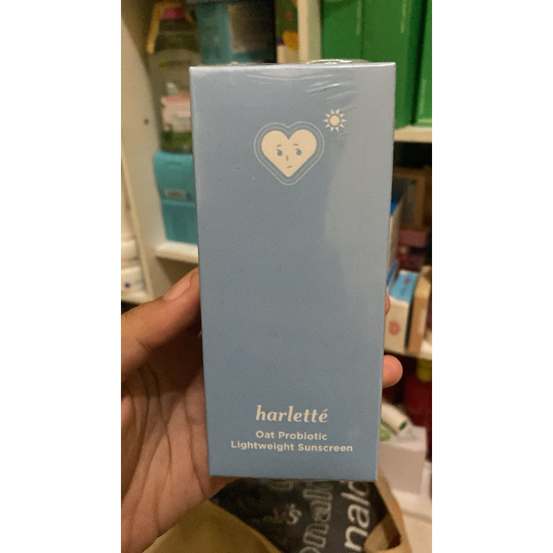 Jual Harlette Oat probiotic Sunscreen | Shopee Indonesia