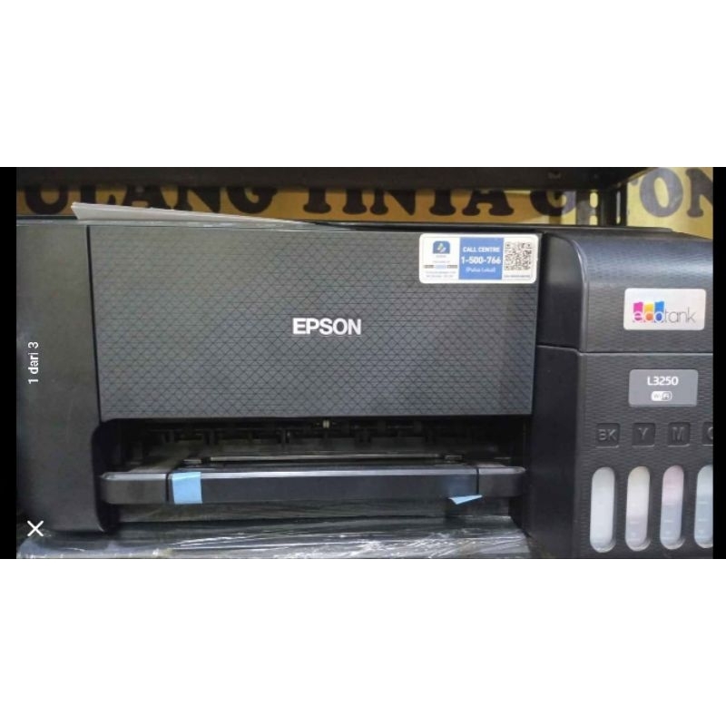 Jual Printer Epson L3250 WIFI Second Normal | Shopee Indonesia