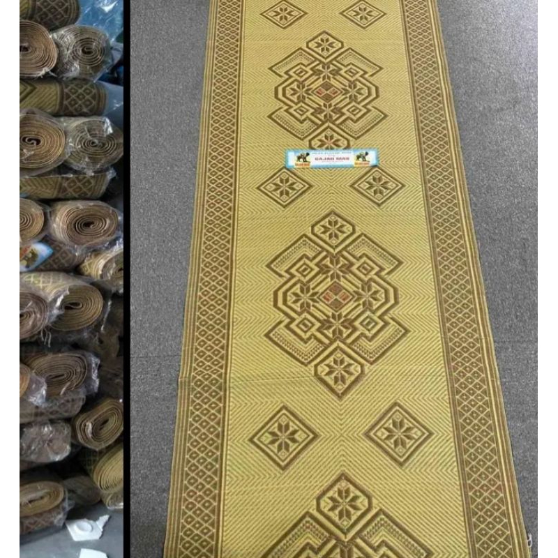 Jual Tikar plastik Roll Merk Gajah mas ukuran 1.2 x 6m Kualitas Bagus ...