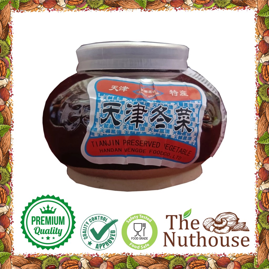 Jual Nezha Tianjin Preserved Vegetable 600gr / Tong Cay / Dong Cay ...